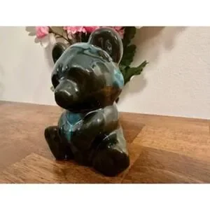 Blue Mountain | Art | Vintage Blue Mountain Pottery Bear Cub Figurine ...